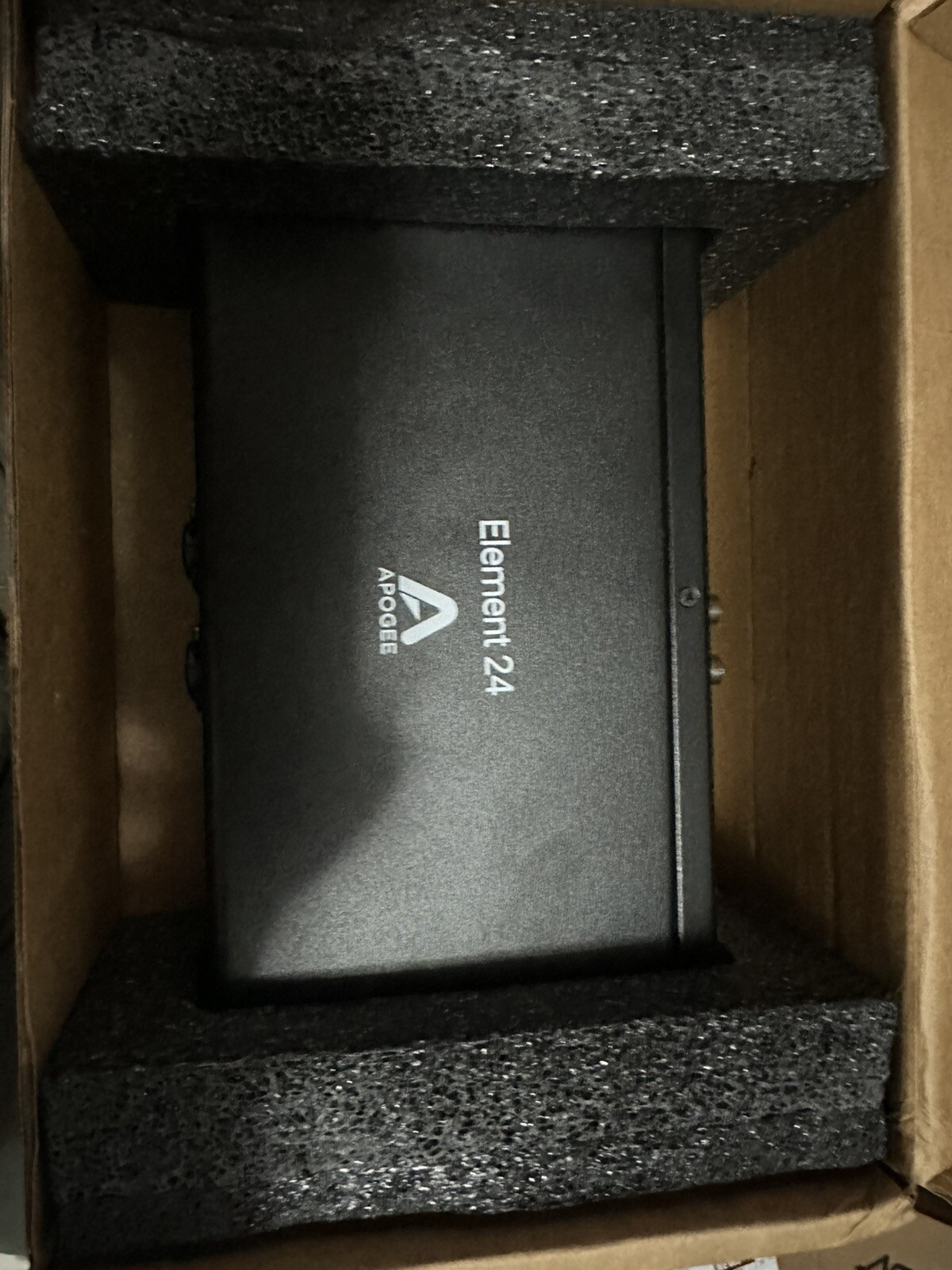 Apogee Element 24 Thunderbolt Audio Interface for sale online | eBay