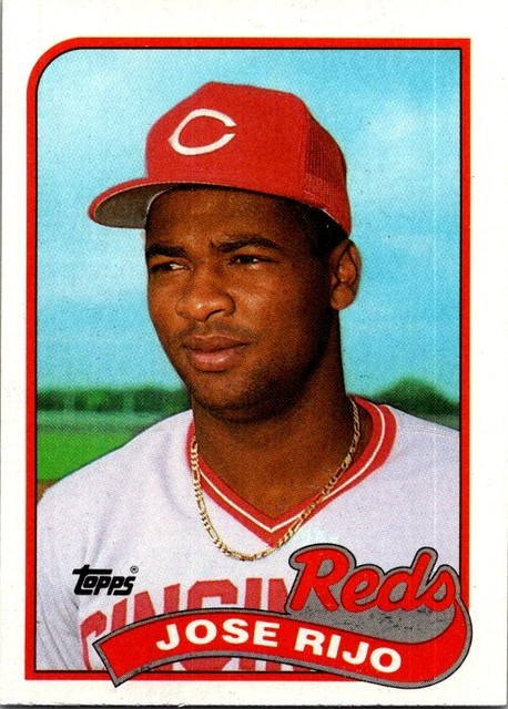 1989 Topps - #135 Jose Rijo for sale online | eBay