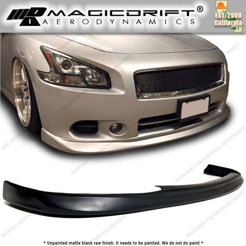 For 09-15 Nissan Maxima 7-Gen MDP VIP Front Bumper Lip Chin Body Kit ...