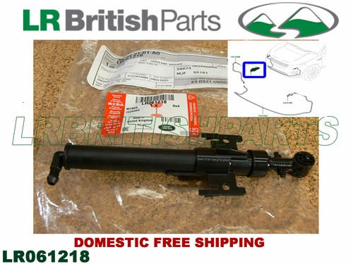GENUINE LAND ROVER HEADLAMP WASHER JET DISCOVERY SPORT RH NEW LR061218 ...