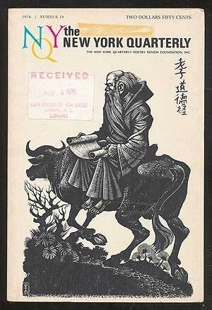 William PACKARD / THe New York Quarterly 1976 No 18 1st Edition | eBay