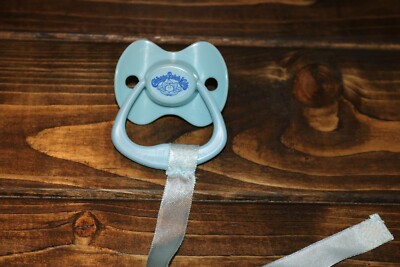 Cabbage Patch Kids Modern Play Along Blue/Blue Replacement Pacifier | eBay