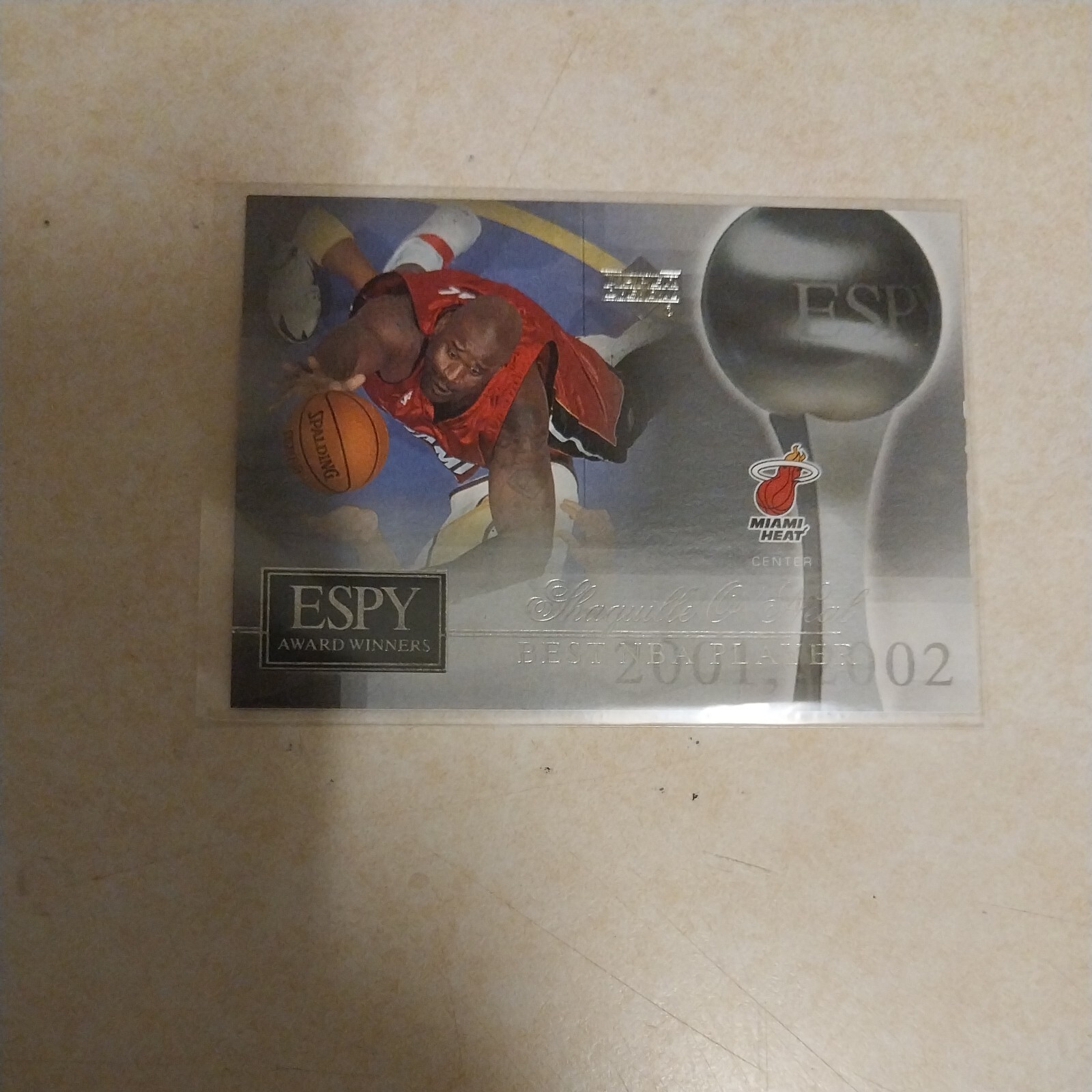 2005-06 Upper Deck ESPN ESPY Award Winners Shaquille O'Neal #ESPY-SO ...