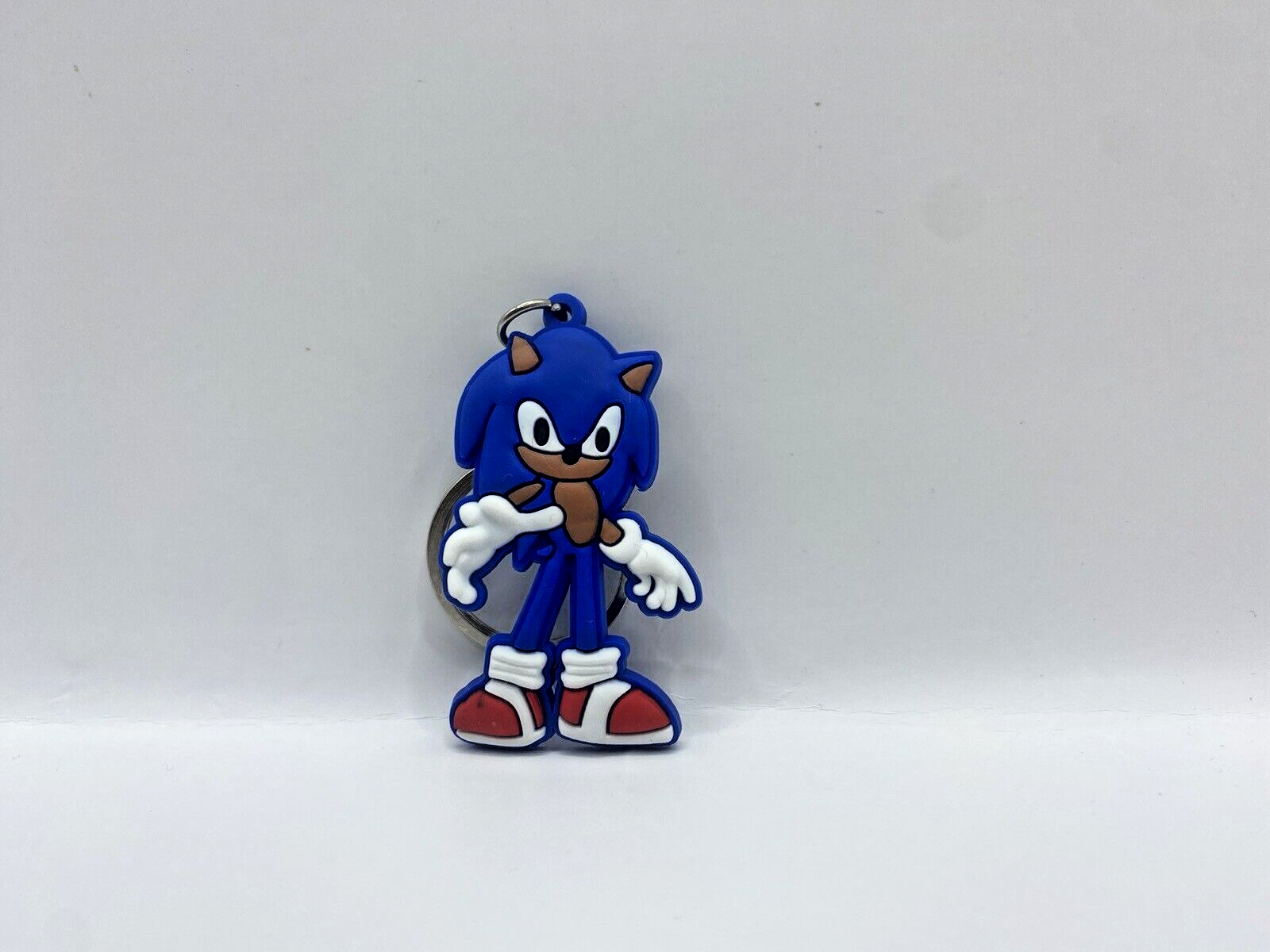 Sonic The Hedgehog Keyring Sega Sonic Key Chain Cute Video Game ...