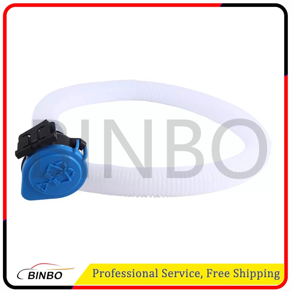 Washer Fluid Reservoir Windshield Filler Pipe for E90 E91 328i 316i ...