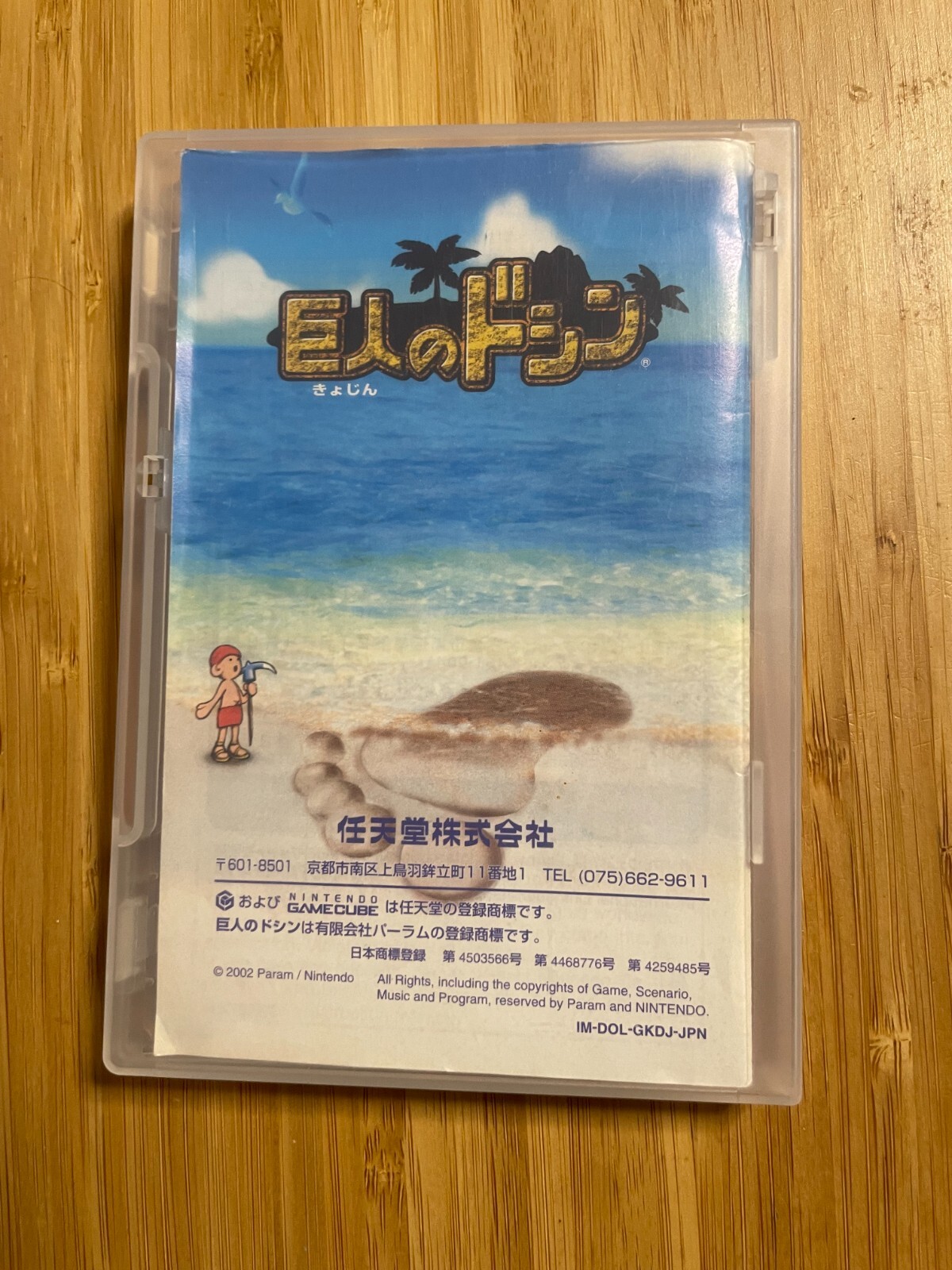 Doshin the Giant Kyojin no Doshin Nintendo GameCube Japan | eBay