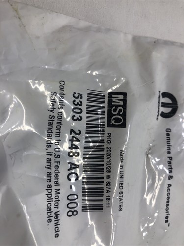 *1 New OEM Mopar 53032448AC PCV Valve O-Ring | eBay