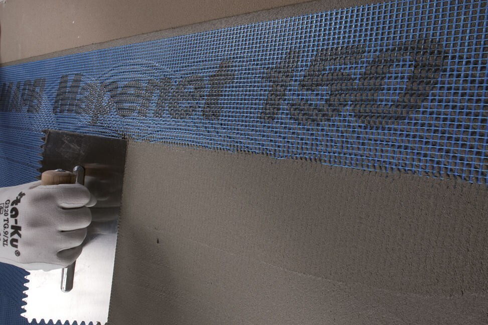 MAPENET 150 Fibreglass reinforce mesh 150g/sqm, roll size 1.1m - full ...