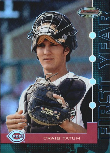 2005 Bowman's Best Green #45 Craig Tatum FY | eBay