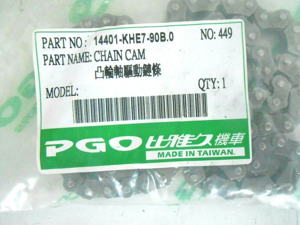OEM PGO Buggy Bug Rider 250 BR250 Kymco MXU 250 Cam Chain 14401-KHE7 ...