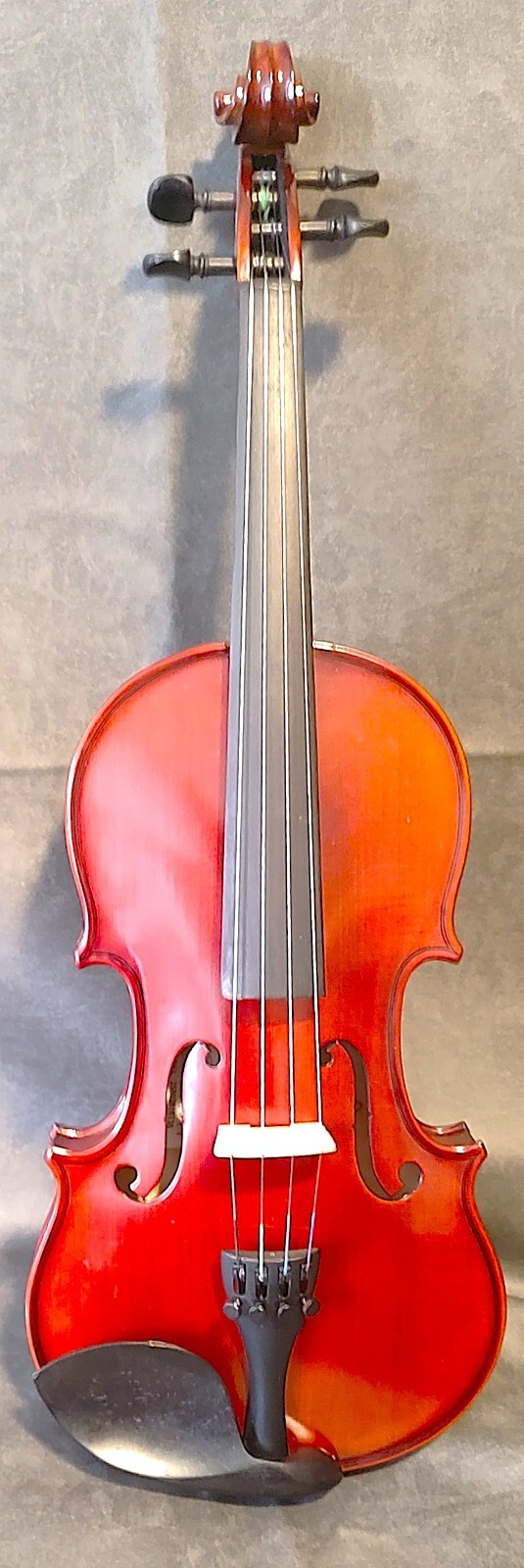 Borg 4/4 Violin, Beautiful Maroon Finish, Premium Case, Bow & Rosin | eBay