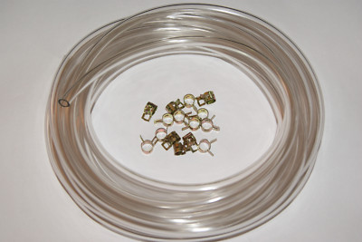 HONDA CT70 CARBURETOR HONDA CT90 PETCOCK GAS TANK 1/4 ID FUEL LINE | eBay