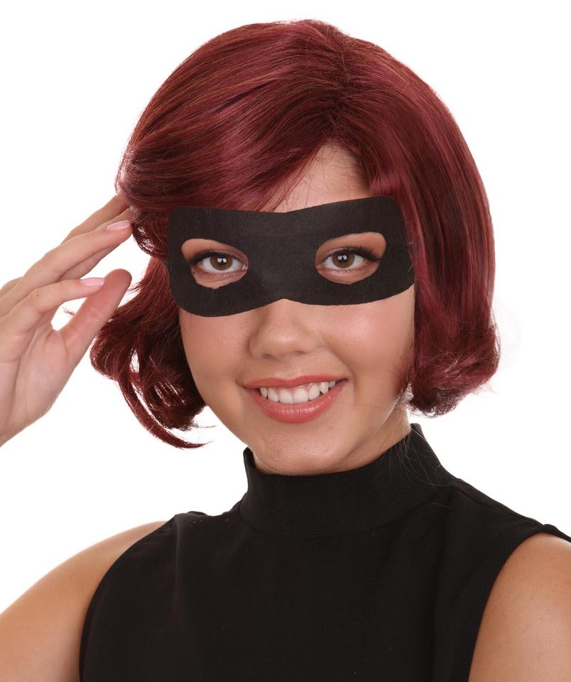Womens Superhero Wig, Wig with Mask Set, TV/Movie Wigs, HW-2743 | eBay