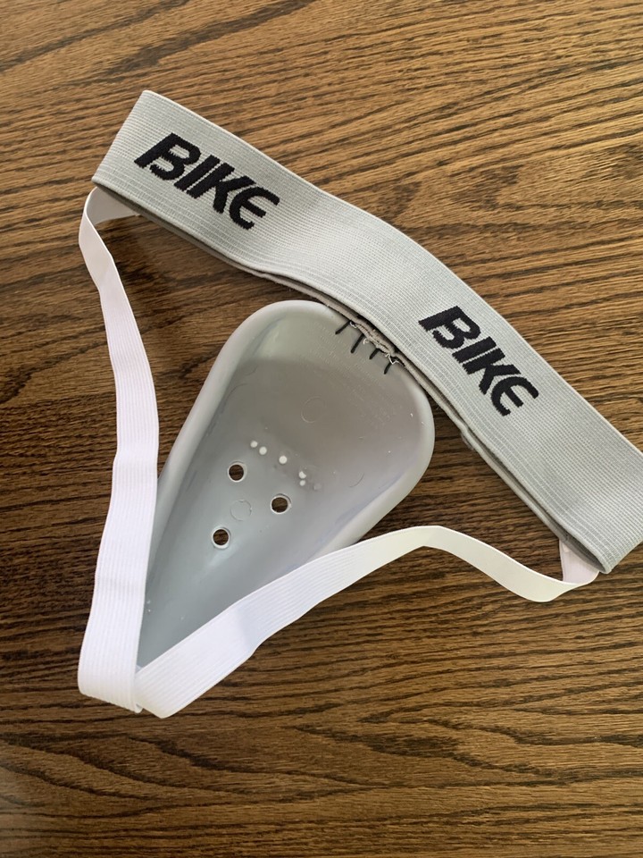 Bike Men Jockstrap 2” Waistband Athletic Jock Supporter Cup Size XXL ...