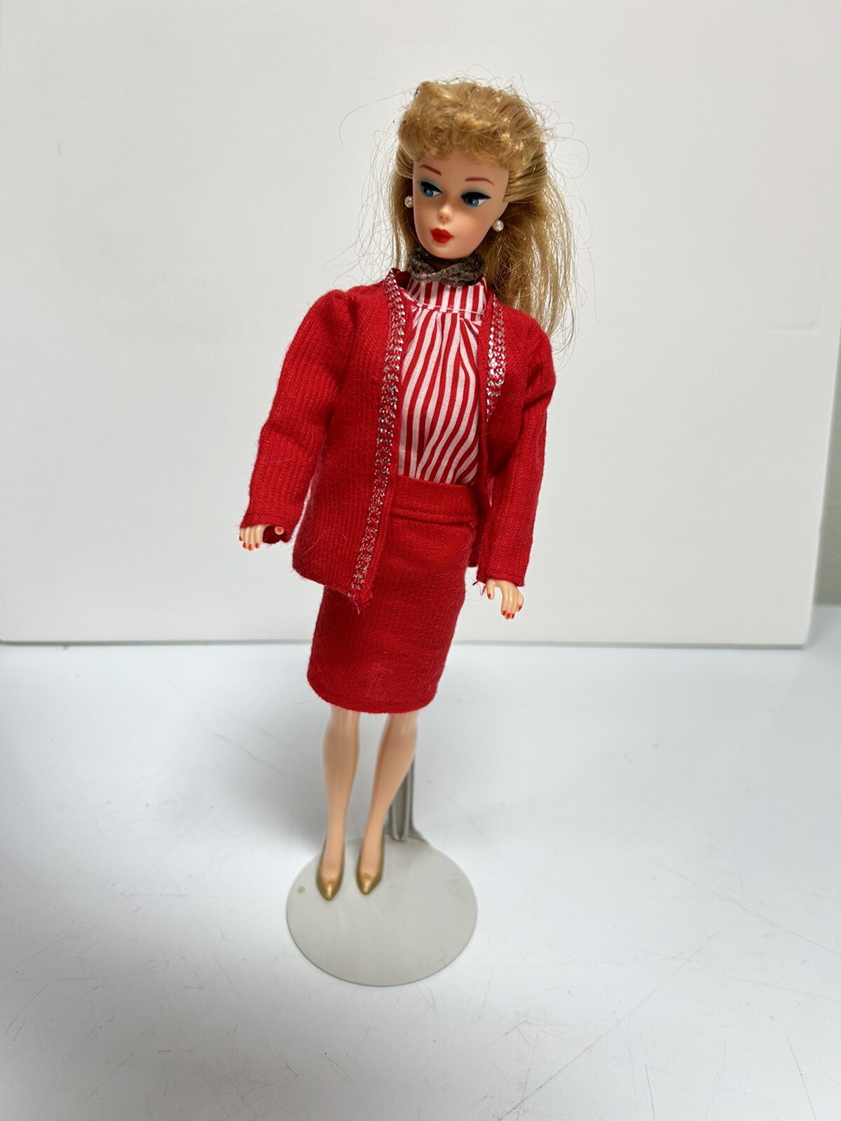 Barbie, 1993 reproduction of a 1958 Barbie | eBay