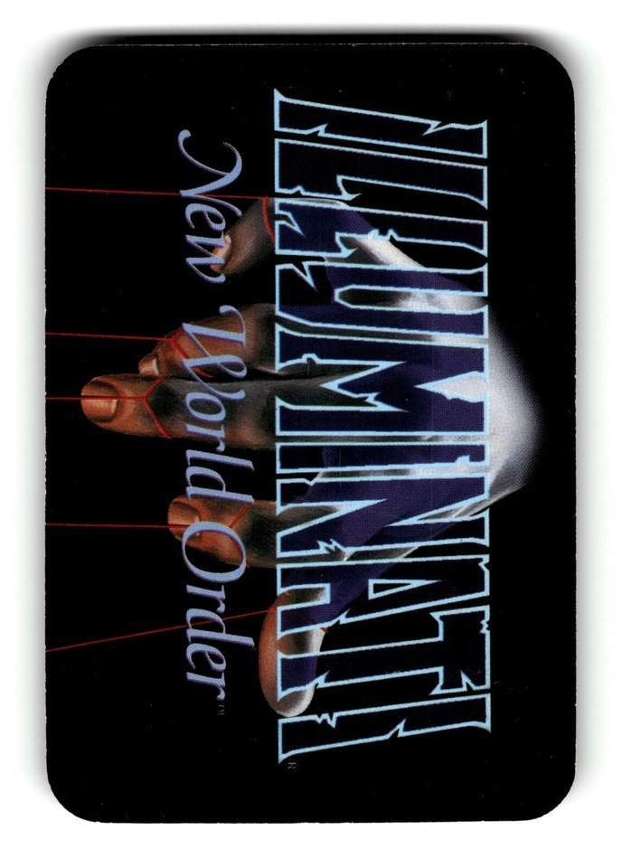 Withering Curse Card Unlimited INWO Illuminati New World Order | eBay
