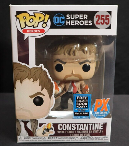 Funko Pop! DC Constantine #255 PX Previews Exclusive | eBay
