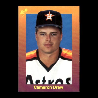 Cameron Drew 1989 Classic Travel Houston Astros #135 R320I 79 | eBay