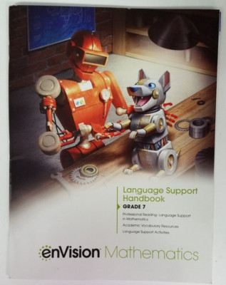 enVision Mathematics Language Support Handbook Grade 7 - NEW | eBay