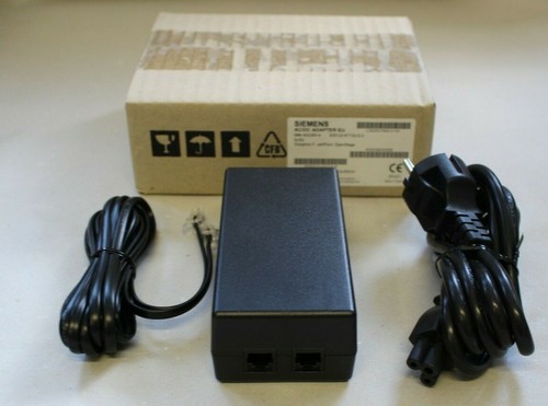 Siemens AC/DC Adapter EU S30122-K7722-D-2 für Octophon F, optiPoint ...