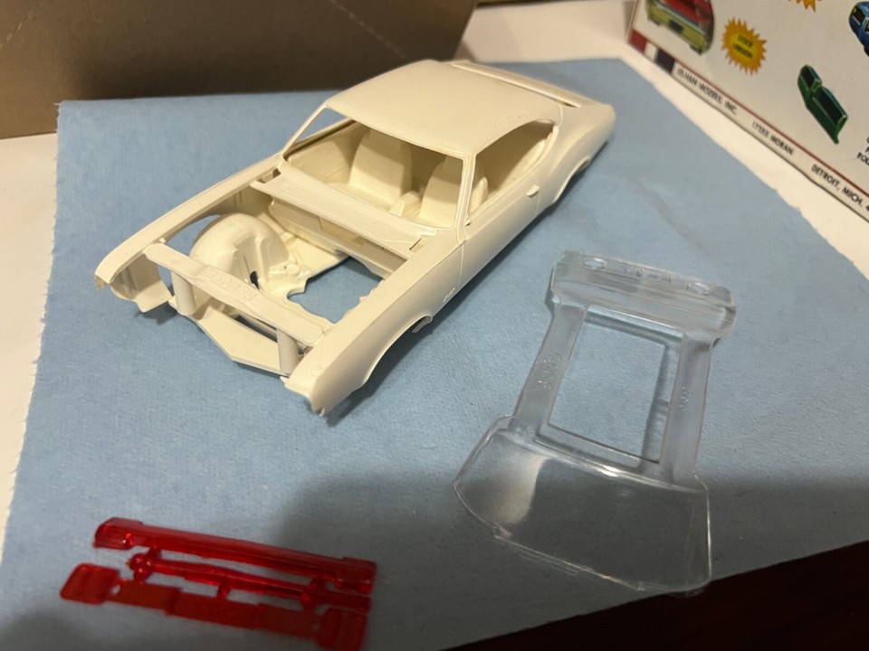 Johan 1970 Olds 442 1/25 scale mint in box | eBay