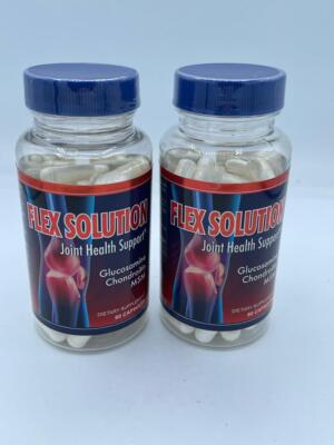 Pack of 2 FLEX SOLUTION 120 caps dolor articulaciones joint support ...
