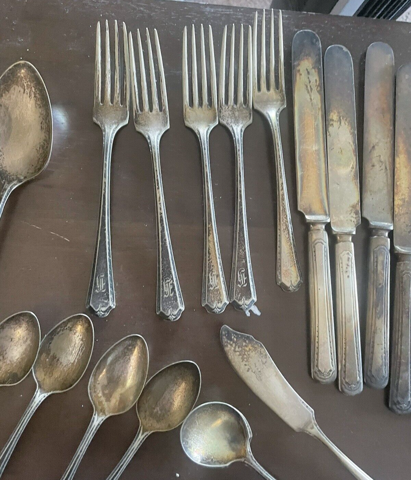 tudor plate oneida community 22 pieces | eBay