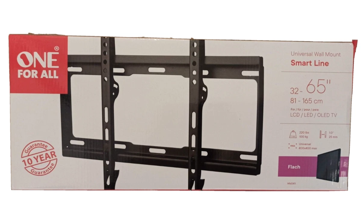 sehr geehrter Alabama Westen one for all wandhalterung 65 zoll Rasen Zurückrufen Übersee