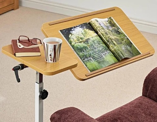 CareCo Adapta Table Over Chair Table with Tilt Surface | eBay UK