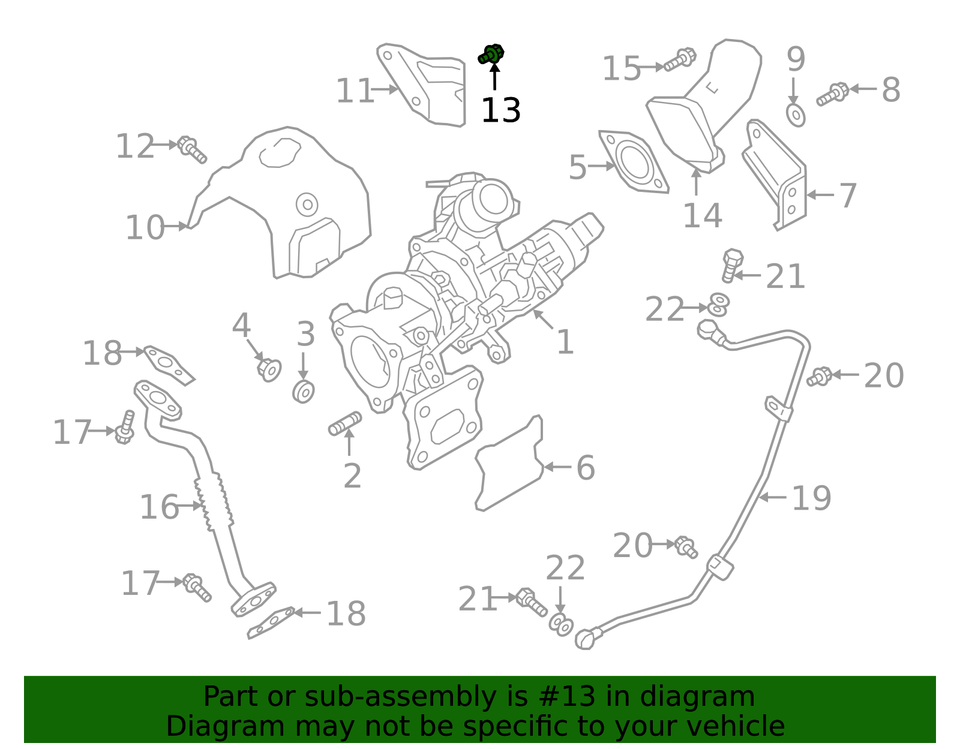 Genuine Mitsubishi Outlet Assembly Bolt MD067956 | eBay