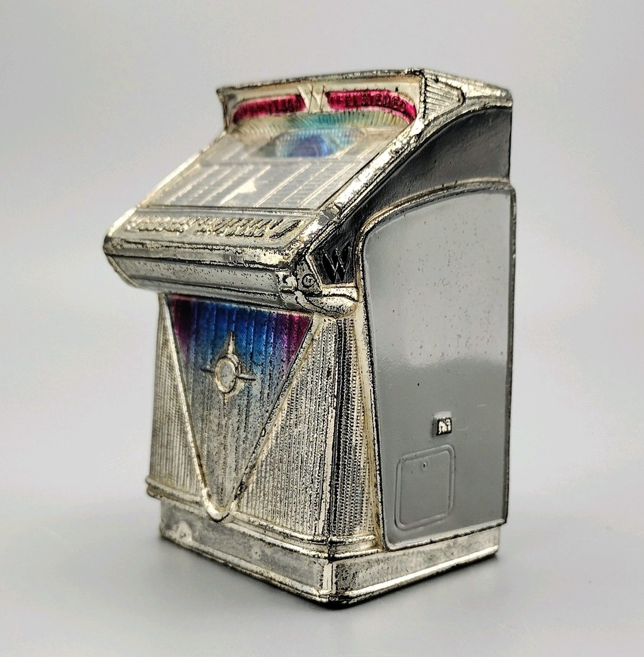 Wurlitzer model 2400 Jukebox Coin Bank. Very rare and Unique | eBay
