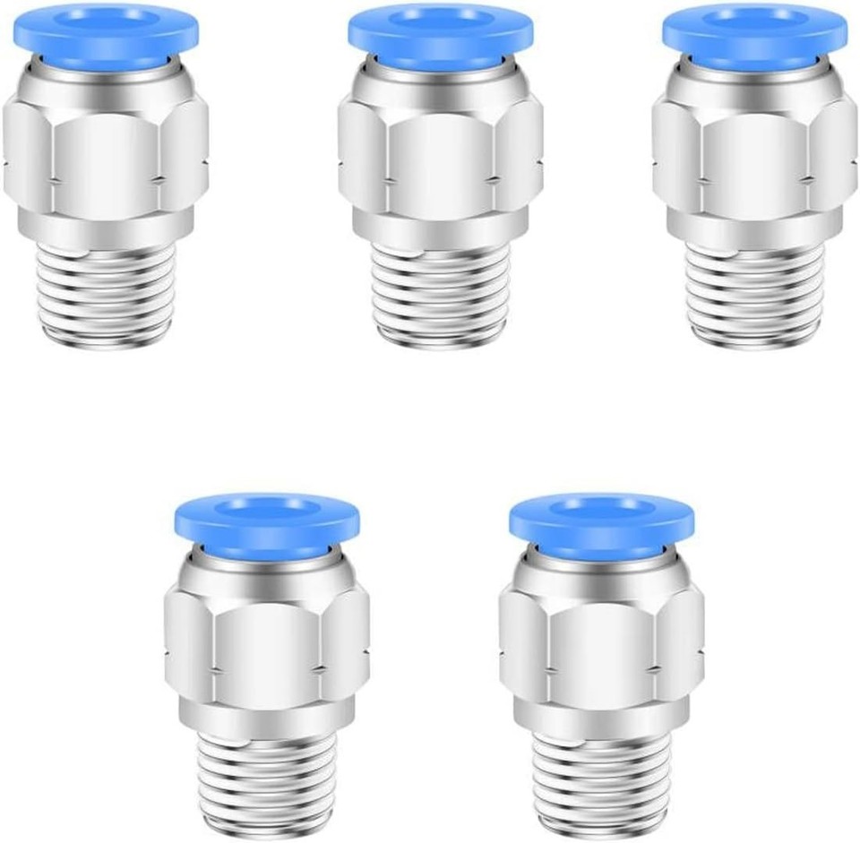 10mm Push to Connect Male Thread Fittings - Durable Air & Water ...