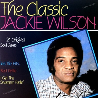 Jackie Wilson - The Classic Jackie Wilson 2LP 1983 (VG+/VG+) '* | eBay