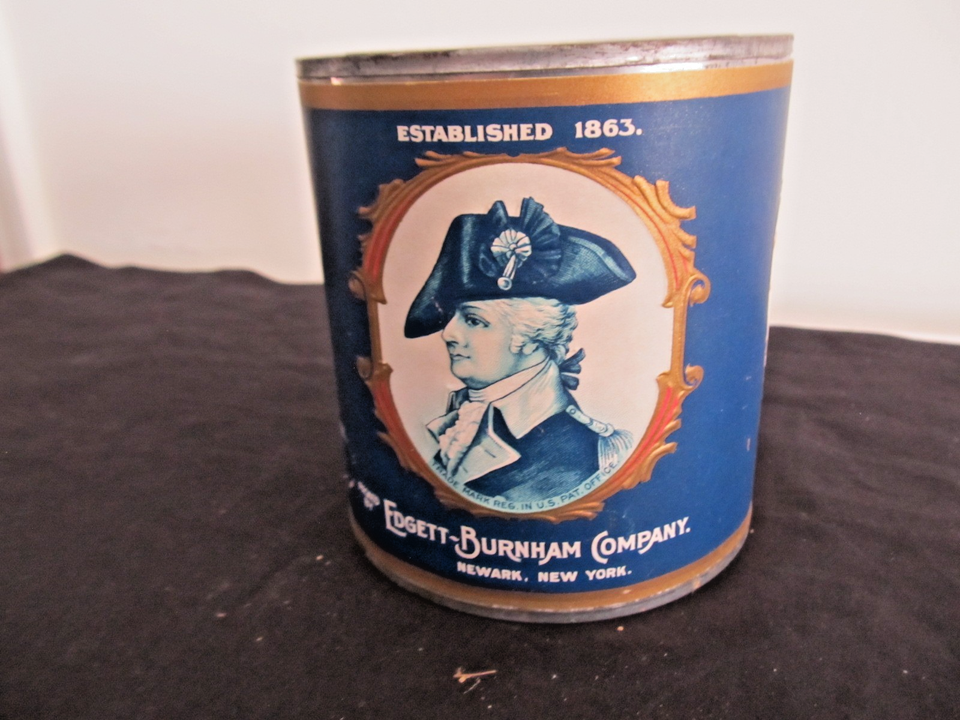 Wayne Brand Small Red Beets Tin Edgett -Burnham Co Newark NY New York ...