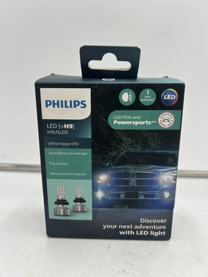 PHILIPS UltinonSport LED H9USLED H9 Headlights New Open Box | eBay