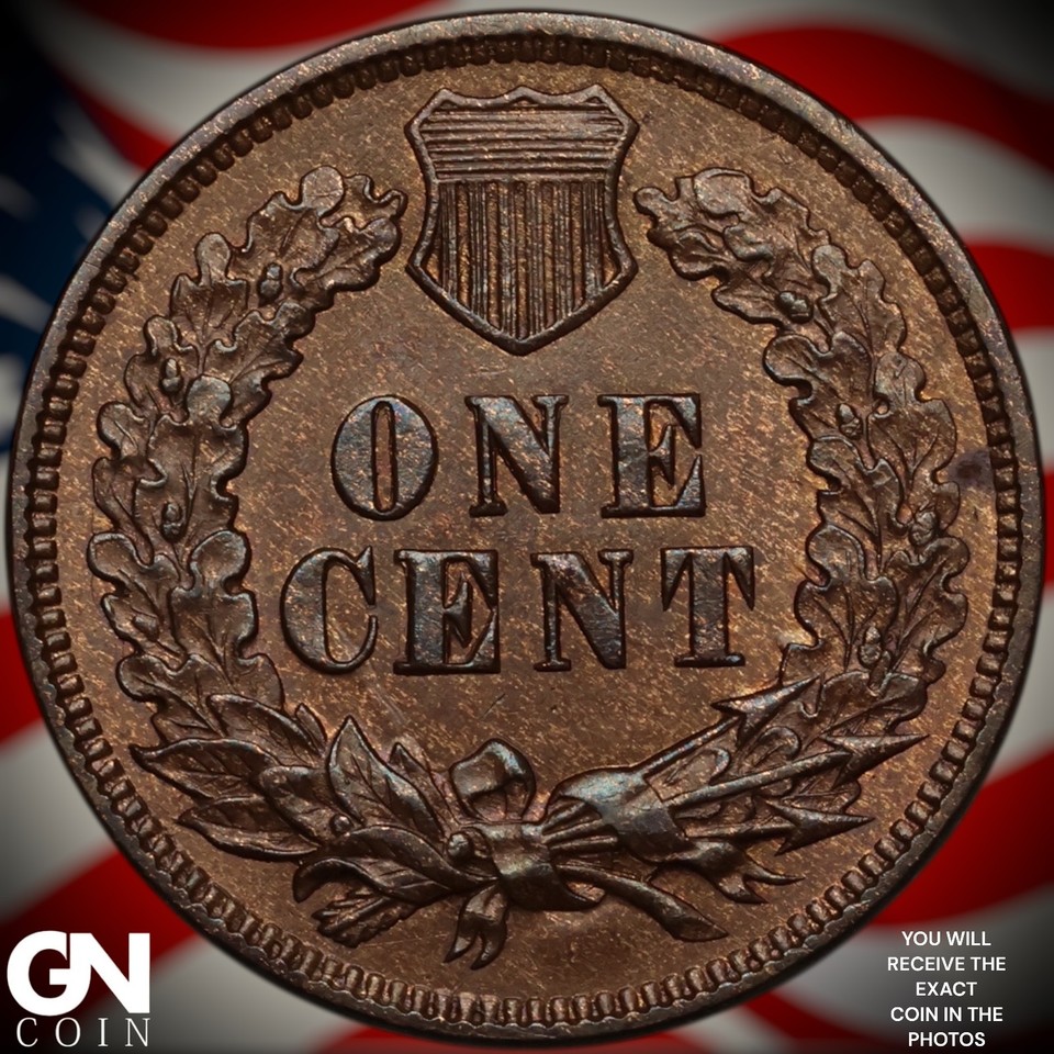 1870 Indian Head Cent Penny A3891 | eBay