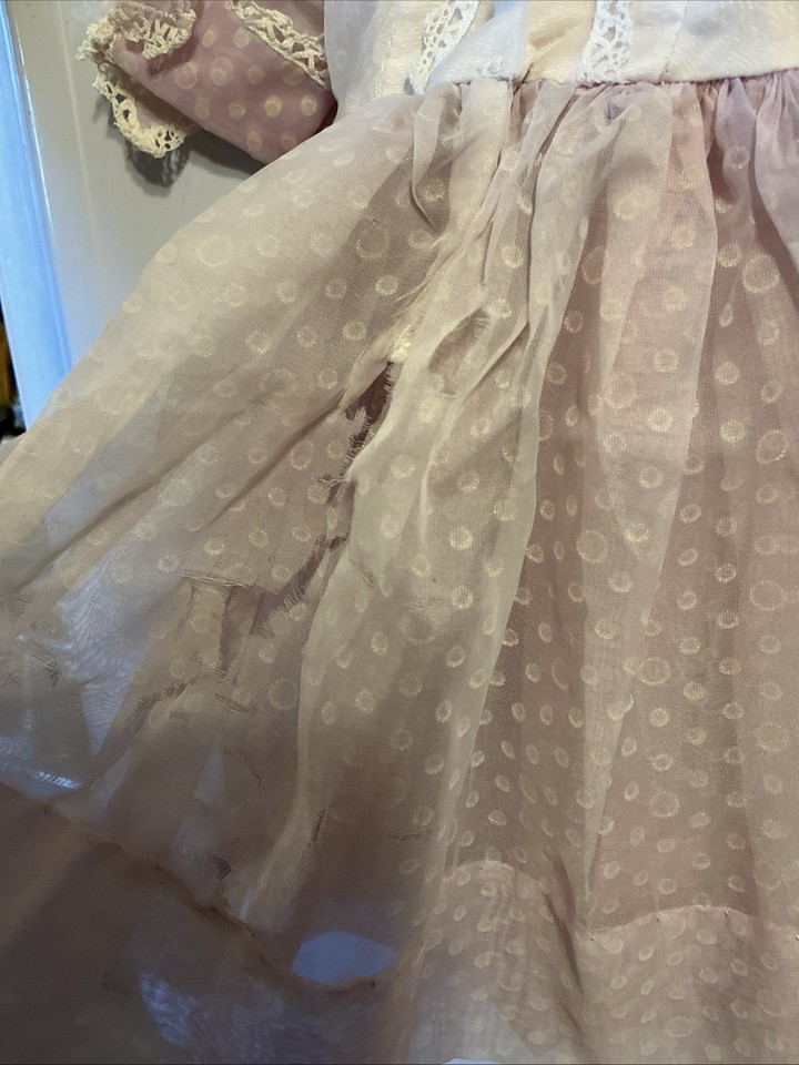 Madame Alexander Cissy Dress? TLC Not Tagged 1950s Vintage | eBay