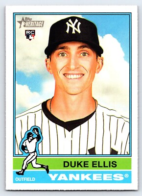 2025 Topps Heritage - Duke Ellis #266 (RC) | eBay