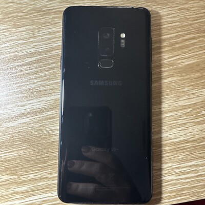 Galaxy S9 Plus Black SM-G965U 64G Verizon | eBay