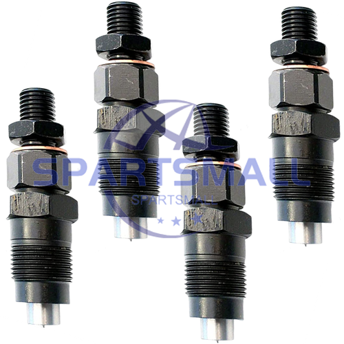 4X Fuel Injector 8-97079653-0 8970796530 for TCM Forklift Isuzu 4JG2 ...