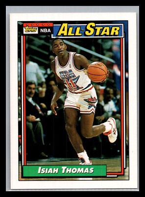 1992 Topps #118 Isiah Thomas base near mint or better | eBay