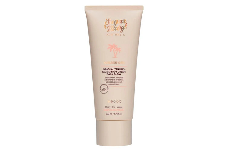 Sugar Baby Tanning Cream Tanning Mousse Tan Back Applicator Glow Out In ...