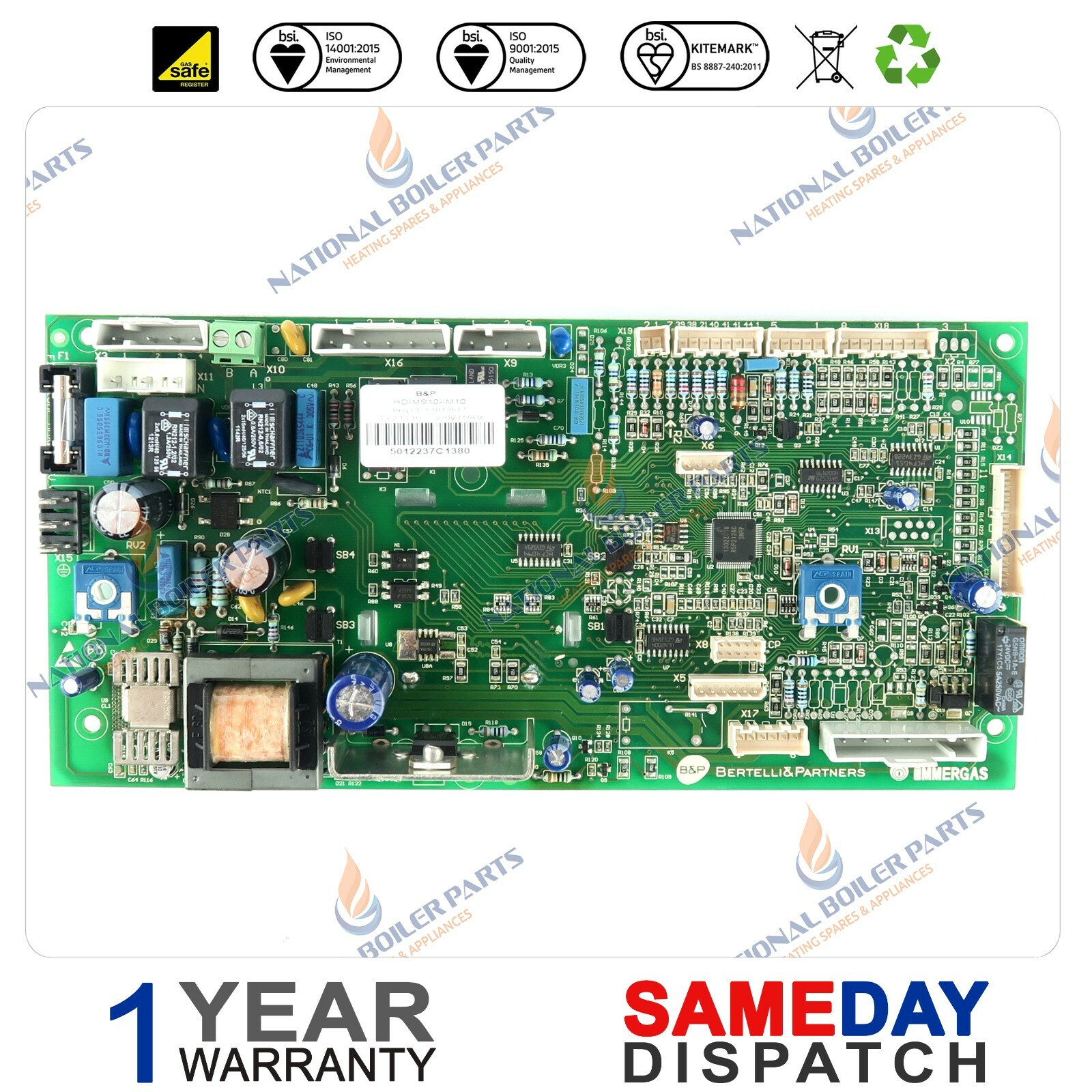 ALPHA INTEC GS & ECO RANGE PCB 1.030267 WAS 3.022790 | eBay UK