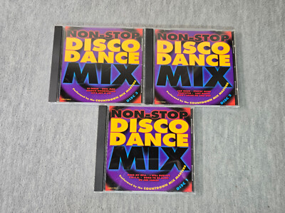Non-Stop Disco Dance Mix Countdown Mix Masters【3 CDs】 | eBay
