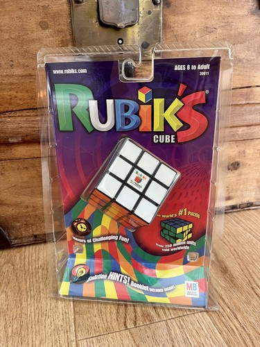 Rubik's Cube - Hasbro Gaming - Multi Color 2 1/4 x 2 1/4 in NEW SEALED ...