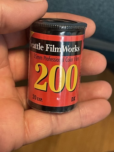 Vintage Seattle Filmworks 35mm Color Neg Expired Film 1 Roll | eBay