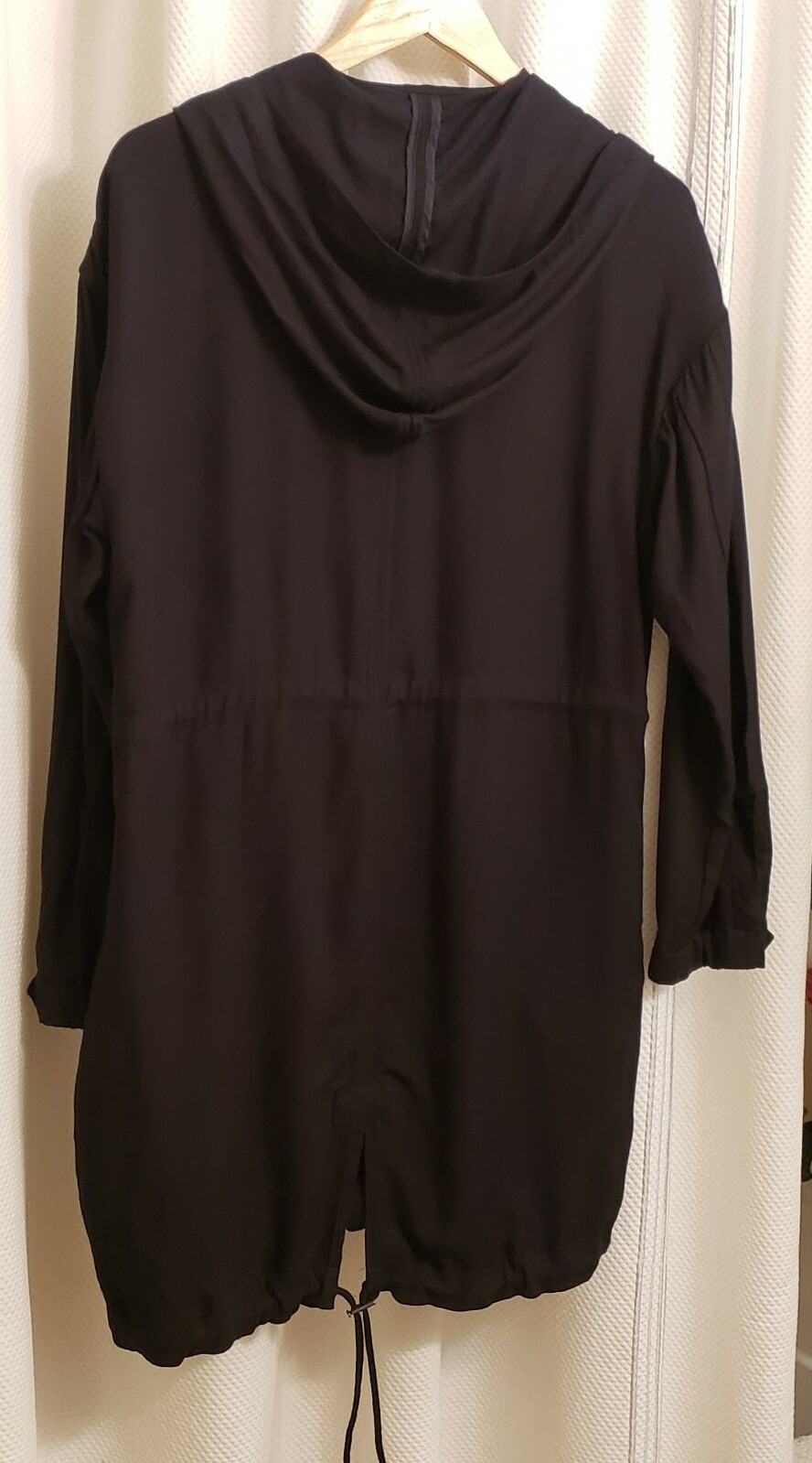 🆕 HOODED ANORAK LIGHTWEIGHT JACKET Size Medium By Love Tree 🖤 | eBay