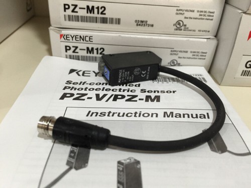 Keyence PZ-M12 Photoelectric Sensor PZM12 New Free Shipping 1PC # | eBay