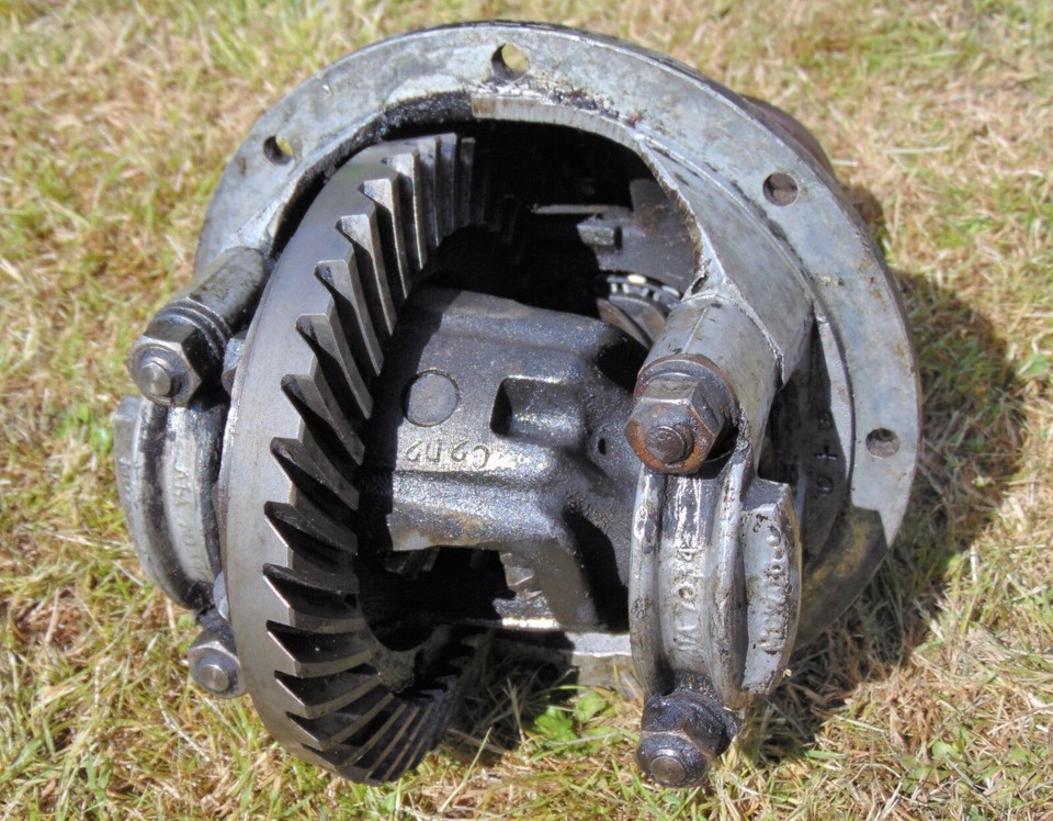 Classic Austin Morris MG Midget Sprite MOWOG 4.2:1 Diff Differential 9/ ...