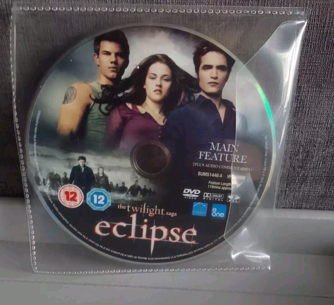 Opening To The Twilight Sagaeclipse 2010 Dvd Version 2